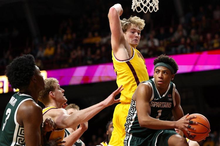 Fears stars for No. 10 Michigan State in OT win over No. 5 Illinois ...