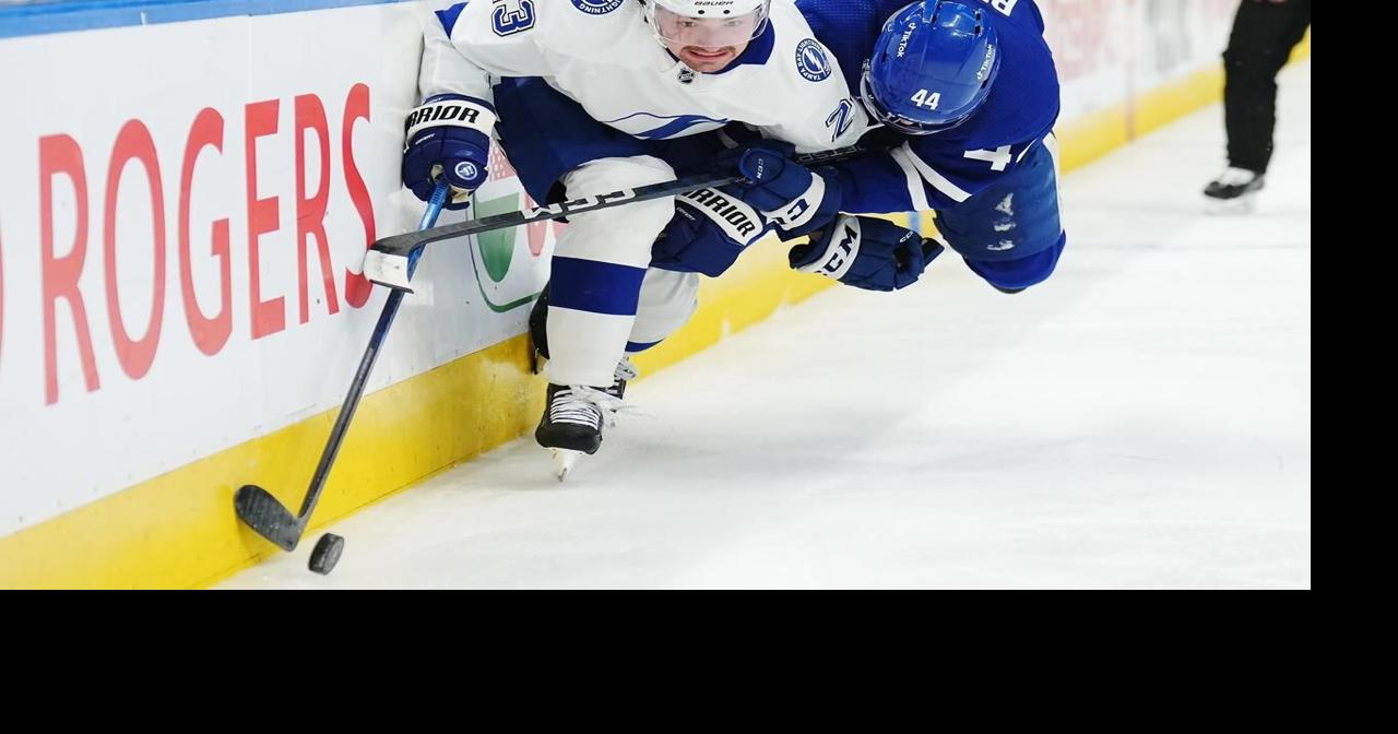 Lightning down Maple Leafs 4-2 to force Game 6 on Saturday in Tampa