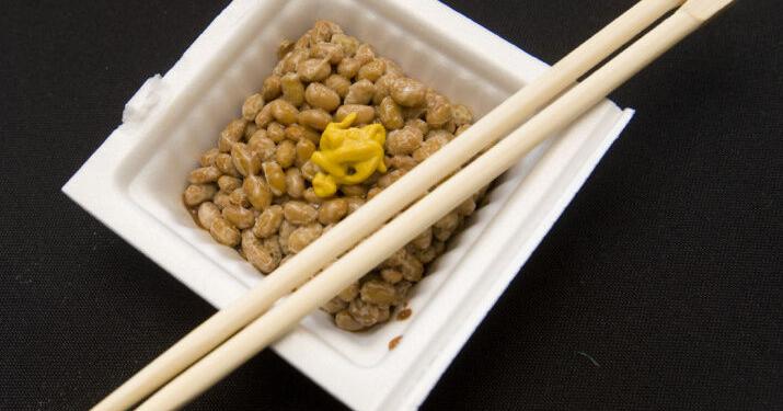 Sticky, stringy and stinky to some