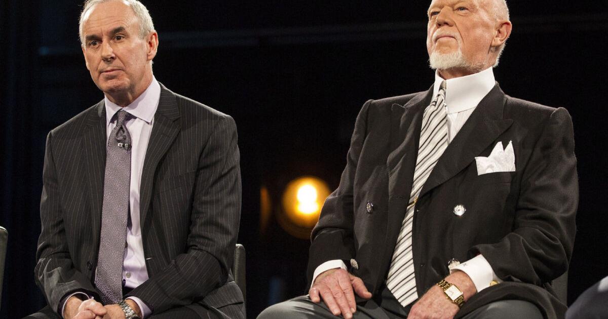 Don Cherry defends Ron MacLean over French referee controversy