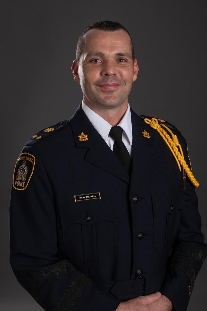 Waterloo Regional Police Service names Mark Crowell as new chief