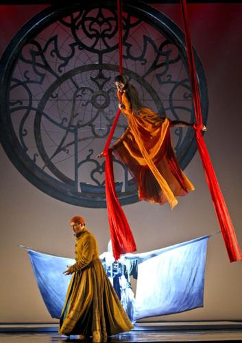 Opera Love From Afar gets singers high