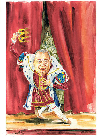 Richard Monette's final bow at Stratford