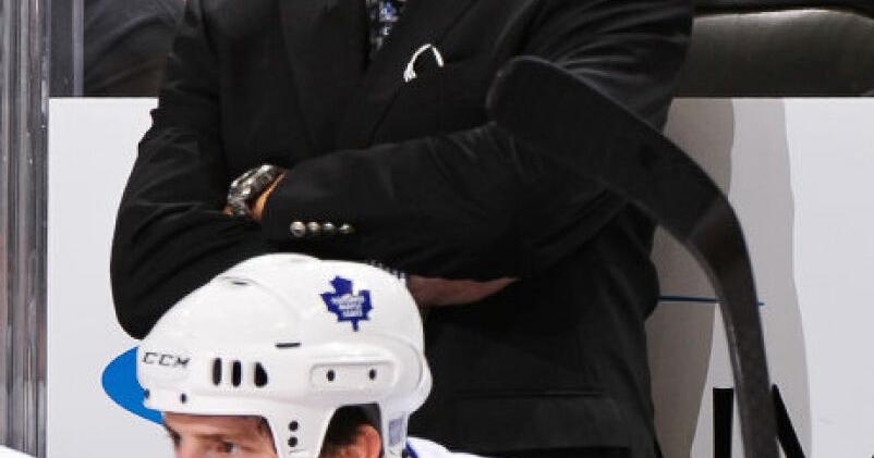 Leafs coach Ron Wilson gets his wish — a contract extension