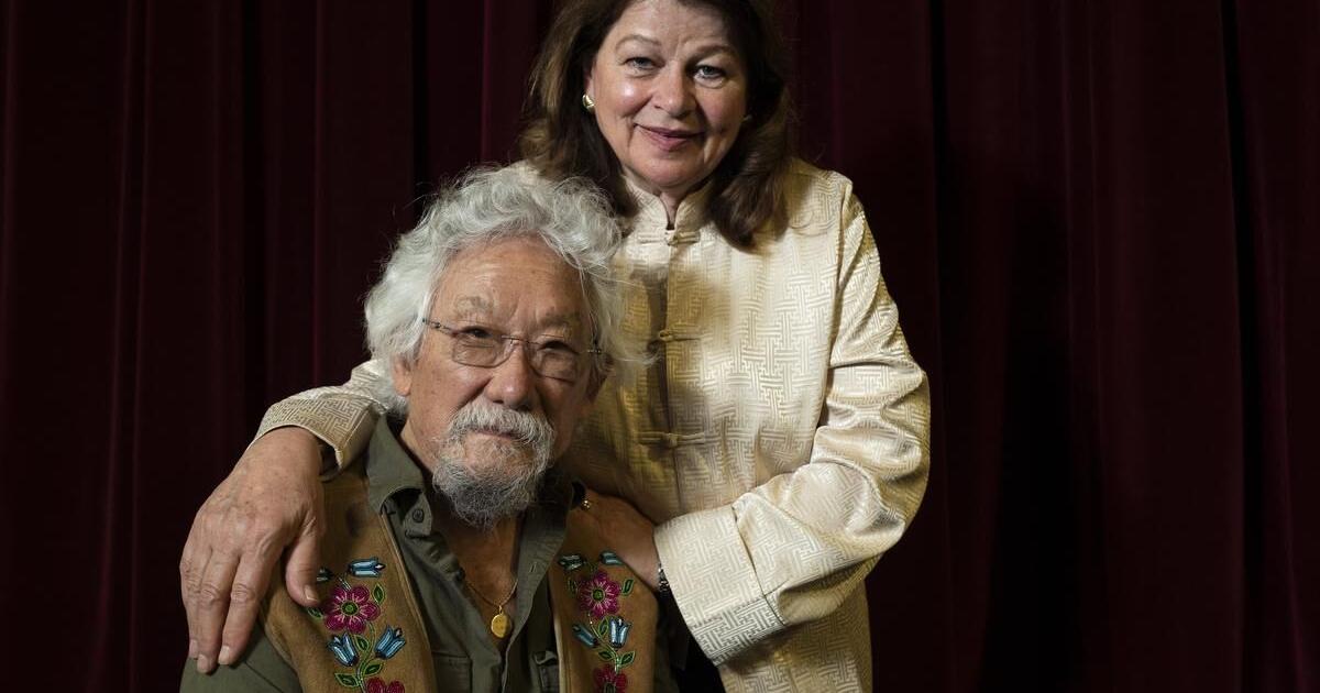 David Suzuki and partner Tara Cullis take their climate change activism ...