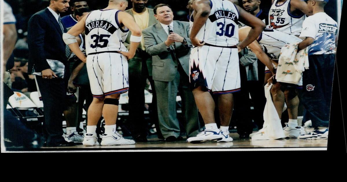 Late Raptors coach Brendan Malone set franchise tone Day 1