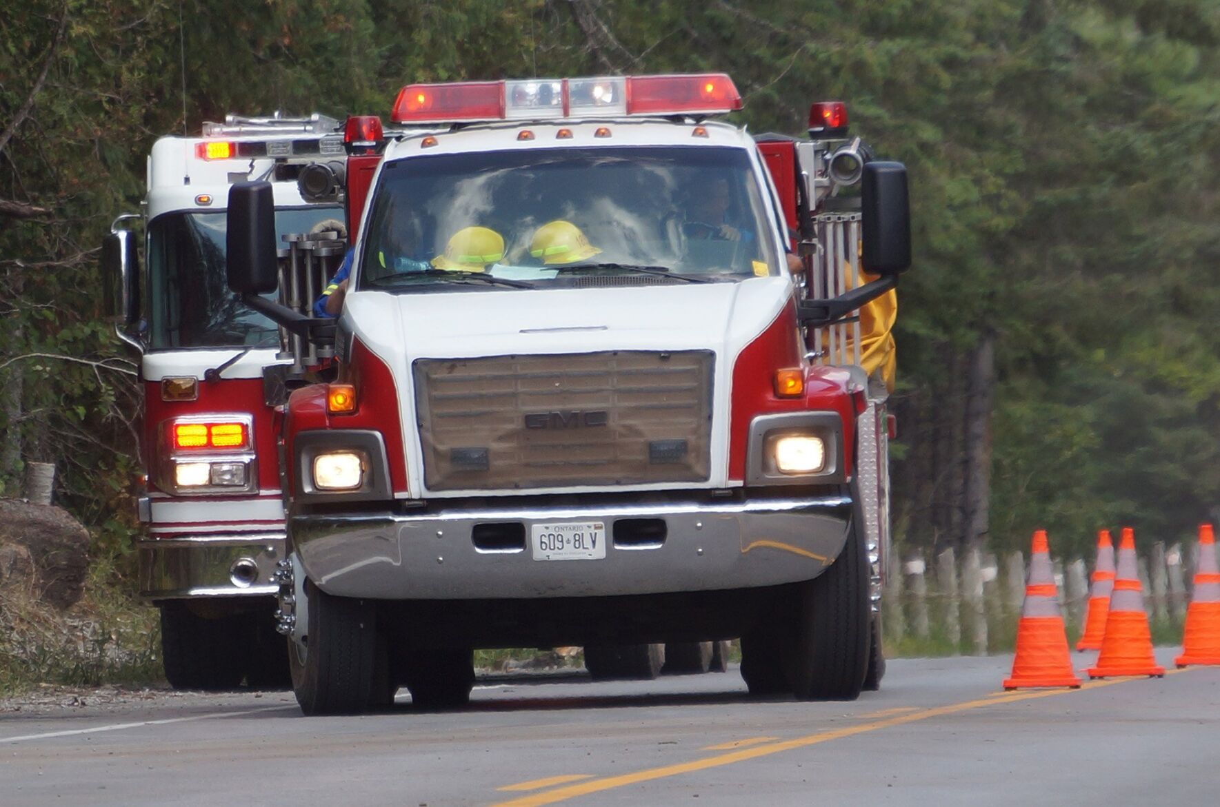 Kawartha Lakes crews fight forest fire burning 27 hectares