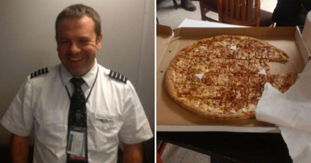 WestJet pilot buys pizza for stranded Air Canada passengers in Fredericton