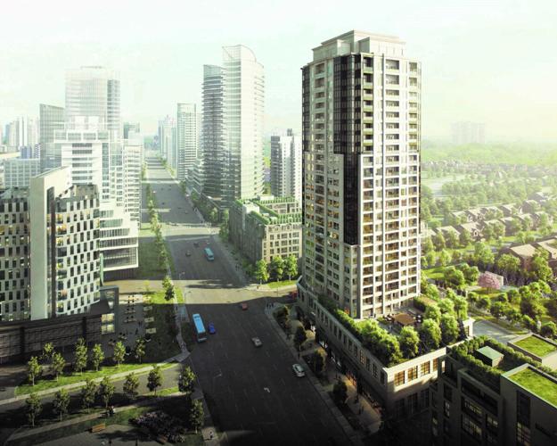 Thornhill condo is carving out green space