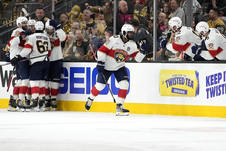 Panthers not about to panic over Game 1 loss to Golden Knights