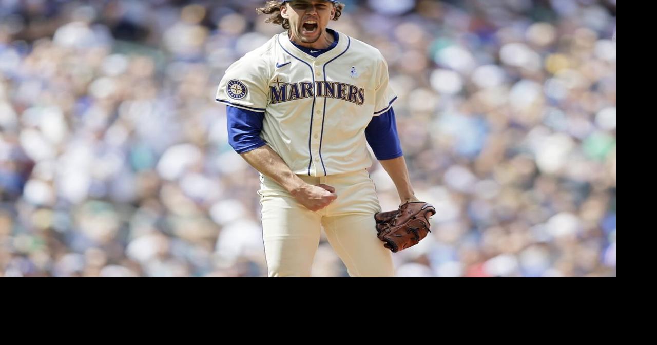 Mariners shut out Rangers 5-0 for series sweep
