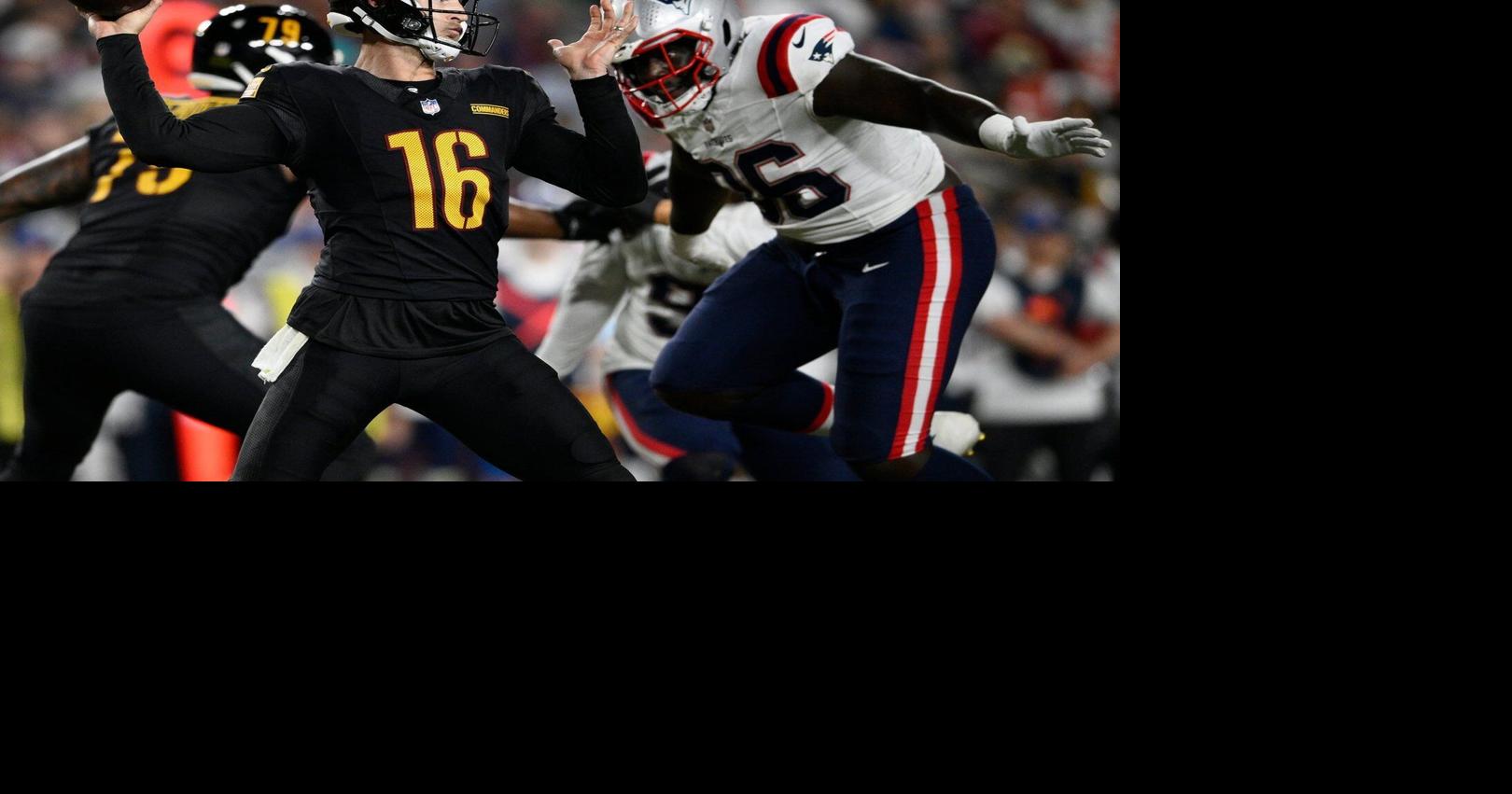 Commanders sign QB Jeff Driskel off the Cardinals' practice squad and ...