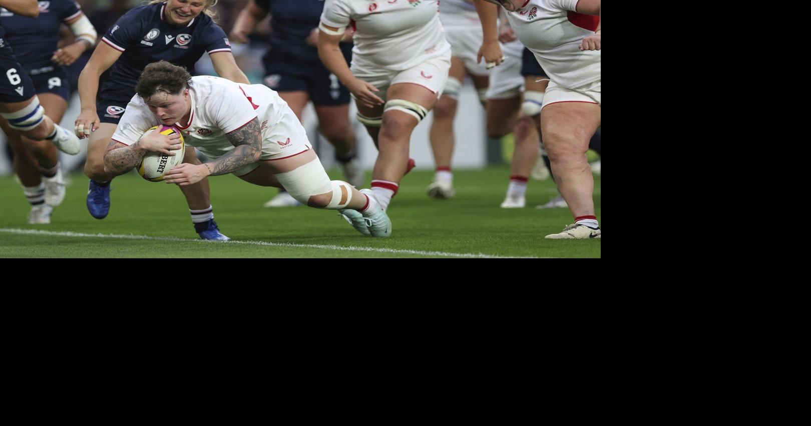 England's maul: The greatest weapon in women's rugby