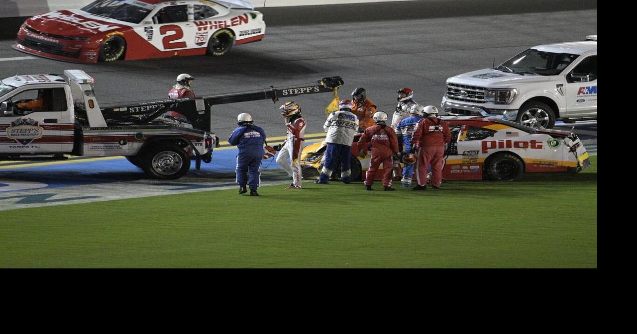 Clements wins at crash-filled Daytona, reaches postseason