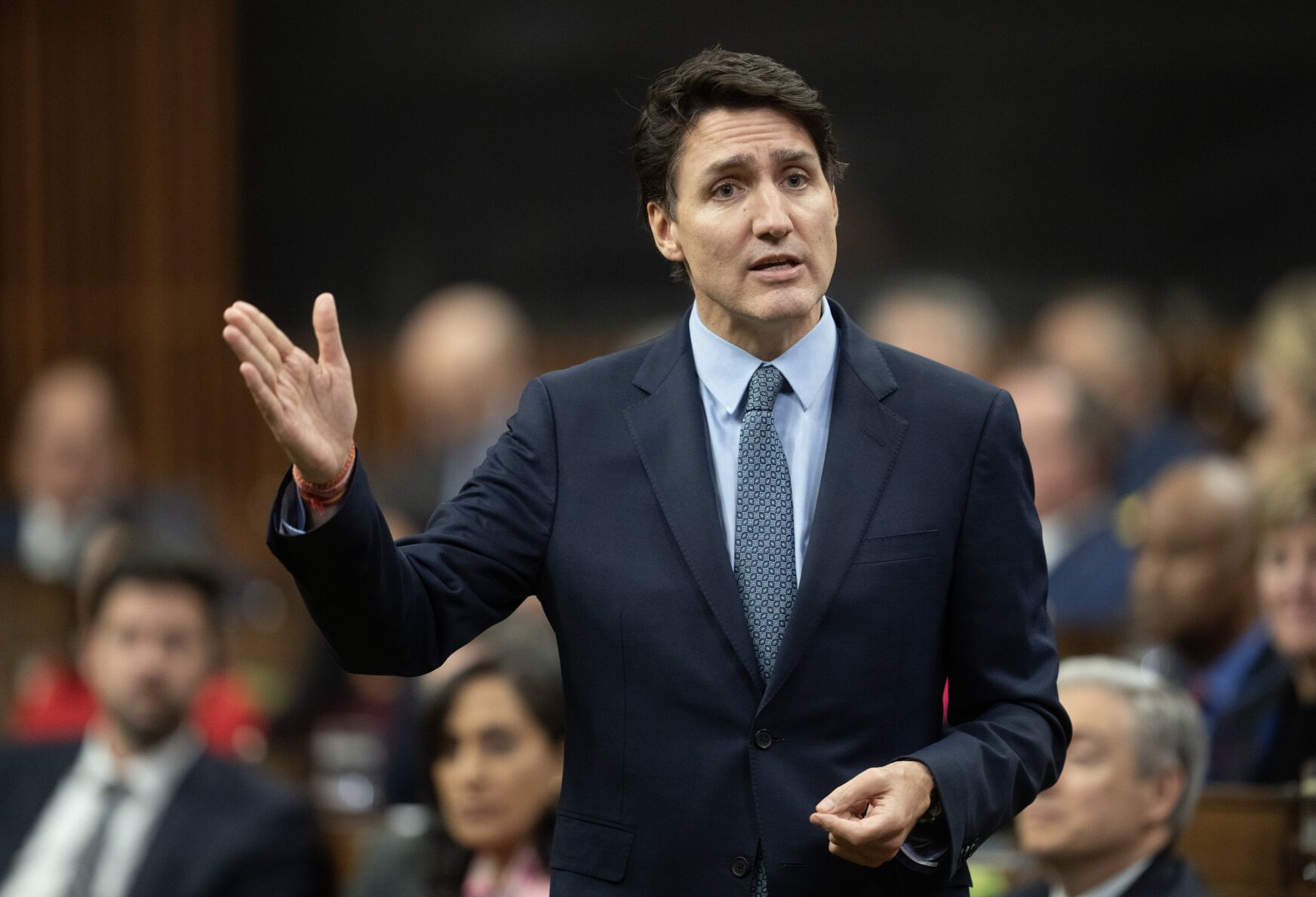 Justin Trudeau’s GST bill passes House of Commons