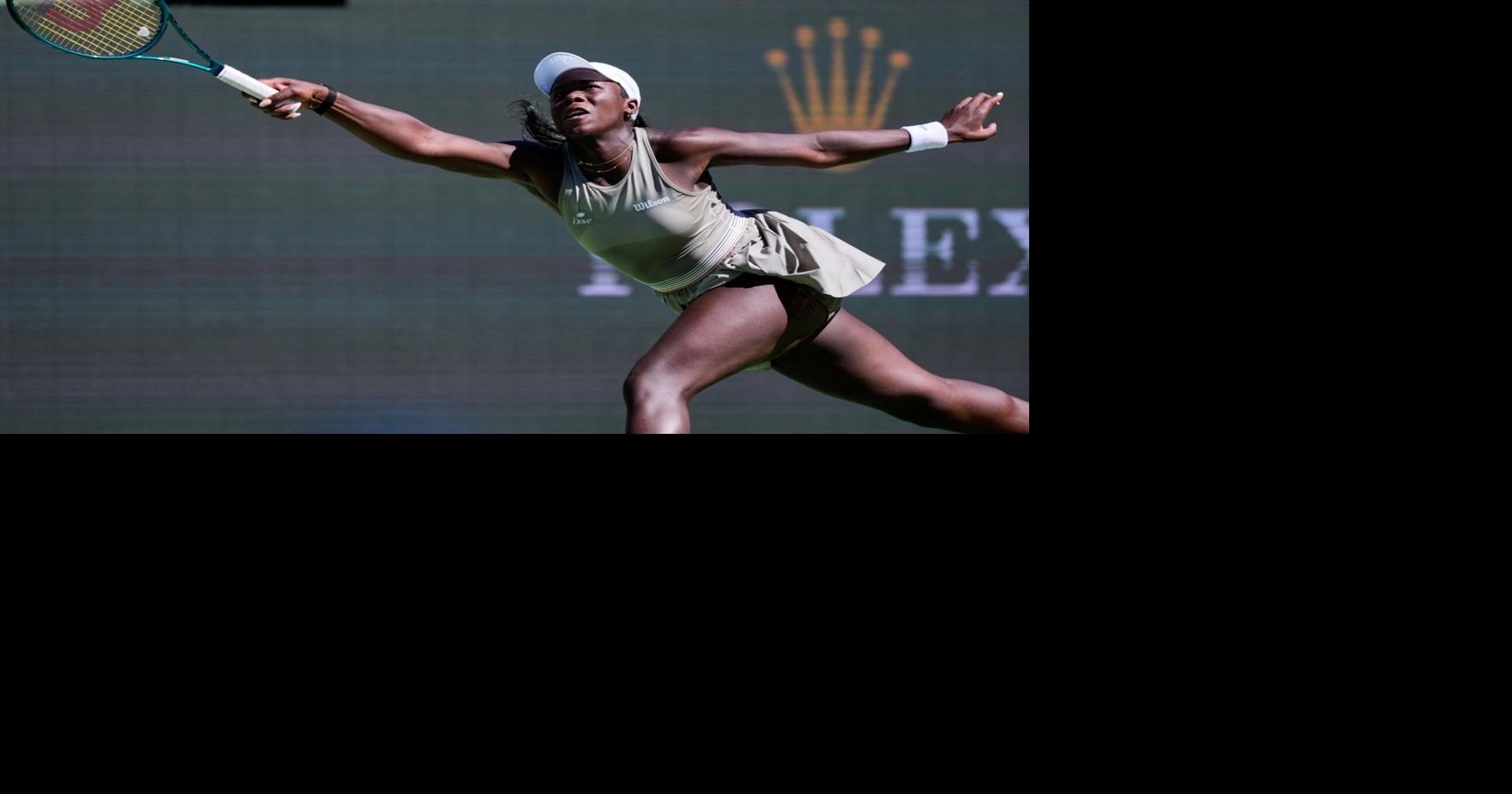 Victoria Mboko a ‘future Grand Slam champion’ but future’s not now