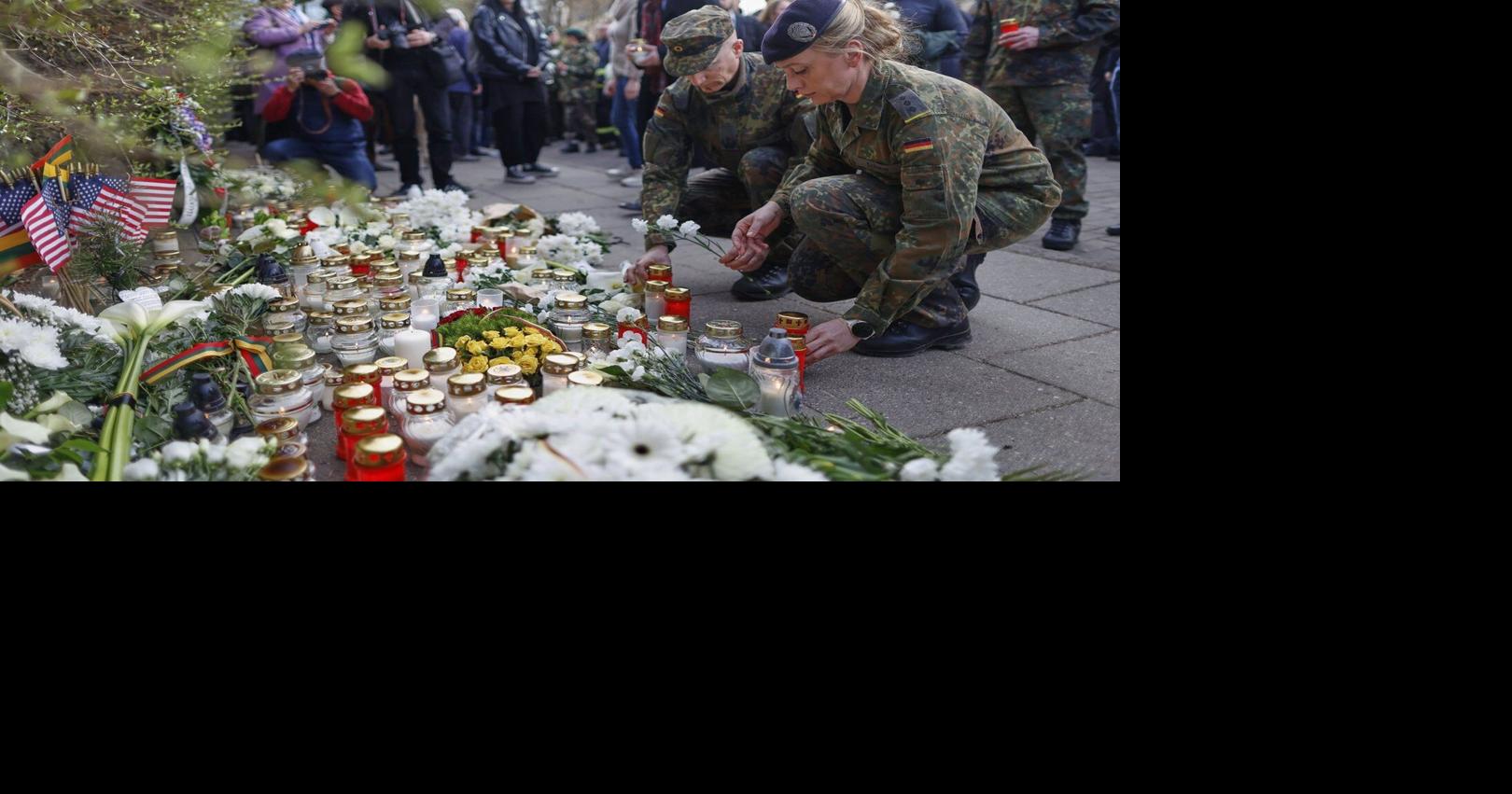 US Army identifies 4th soldier who died in training accident in Lithuania