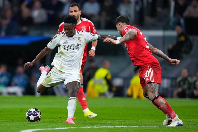 'That's our Vinícius:' Another goal and another dance by the corner ...