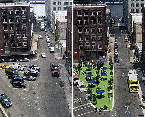 Taking the pedestrian point of view