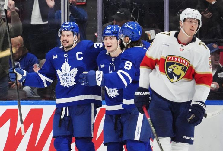 Marner scores winner, Stolarz stellar in Maple Leafs' 3-2 victory over ...
