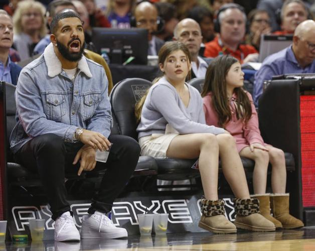 Drake’s smelly ‘Iceman’ chairs removed from Raptors court