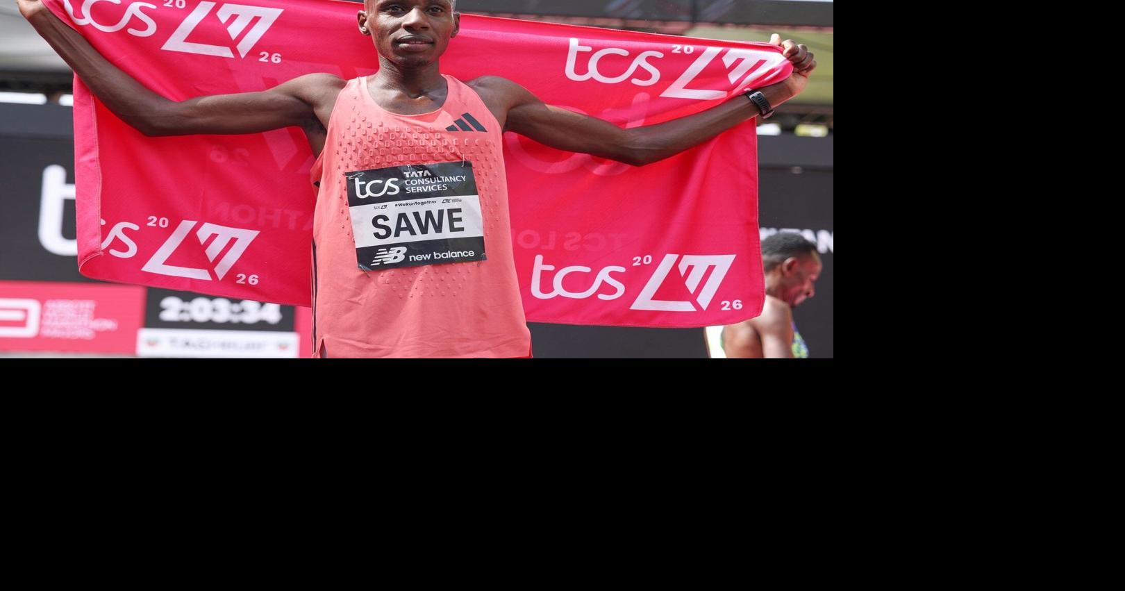 Marathon milestone shattered: Sabastian Sawe breaks the fabled 2-hour ...