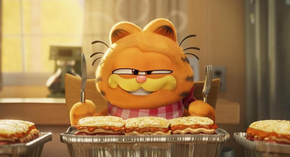 Movie Review: 'The Garfield Movie' is a bizarre animated tale that's ...