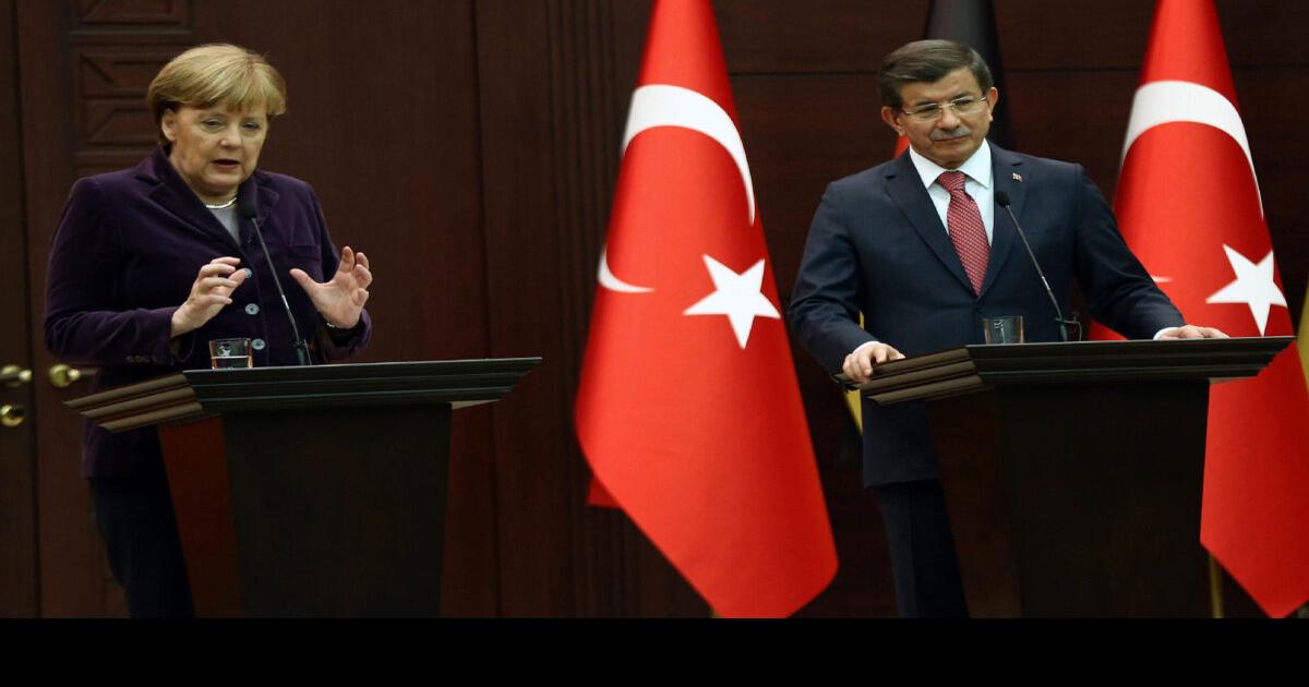 Angela Merkel ‘horrified’ by Russian bombings in Syria as Turkey ...