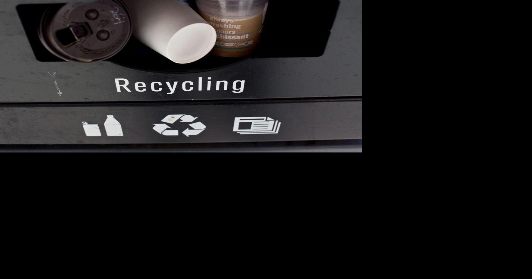 Toronto residents can now recycle coffee cups in blue bins