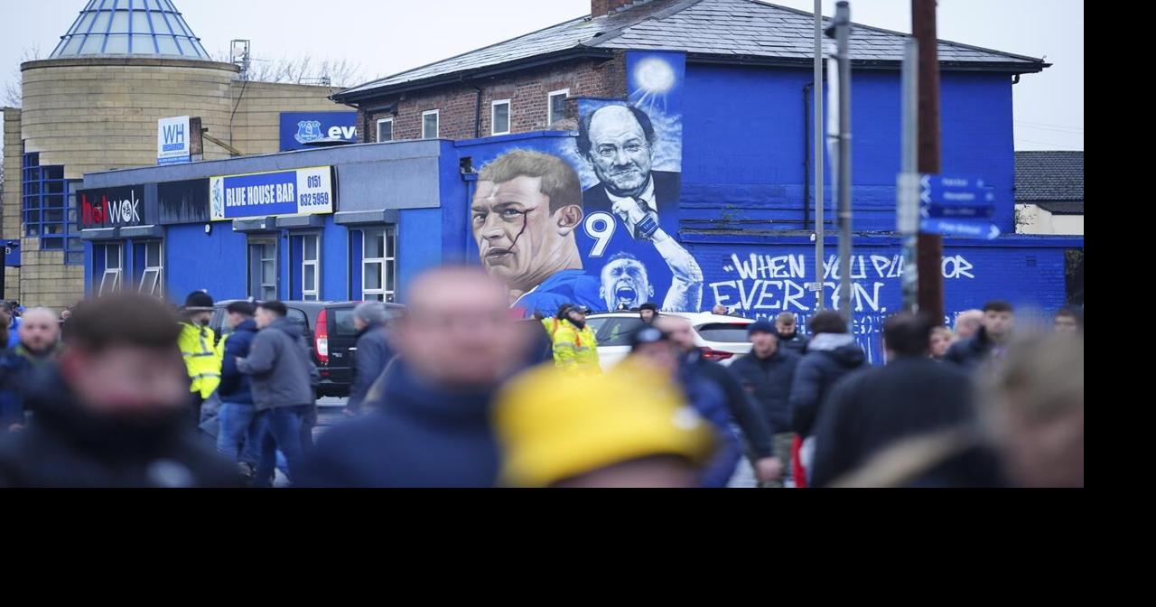 Premier League club Everton announces $112M losses