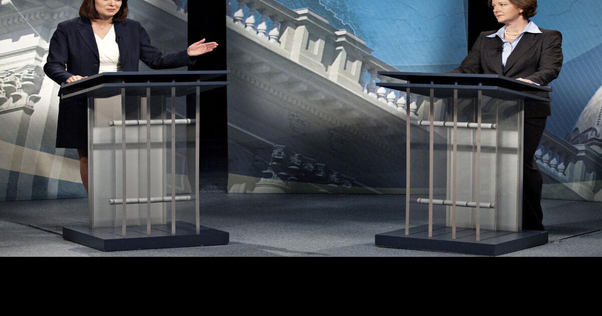 Alberta election debate: Wildrose’s Danielle Smith and PC Premier ...