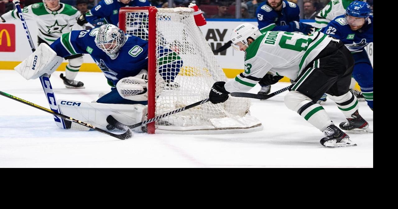 Demko shines as hot Canucks squeeze past Stars 2-0