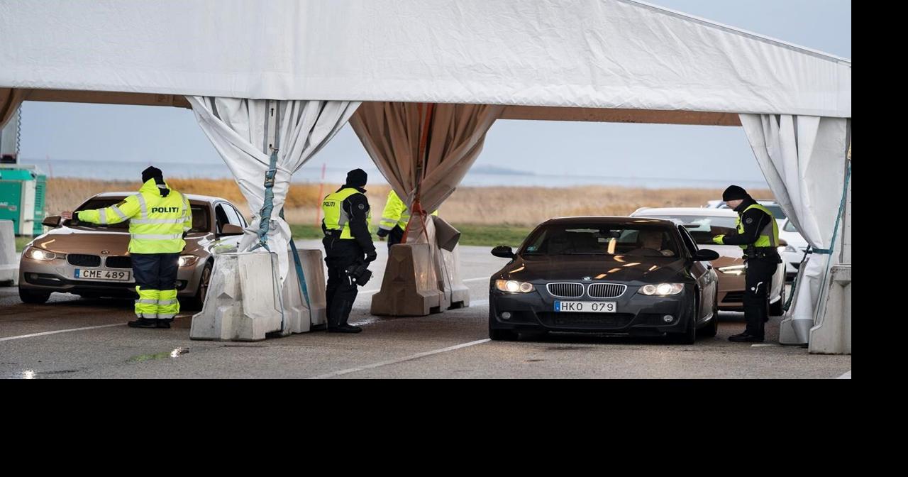 Denmark starts border checks at crossings to Sweden