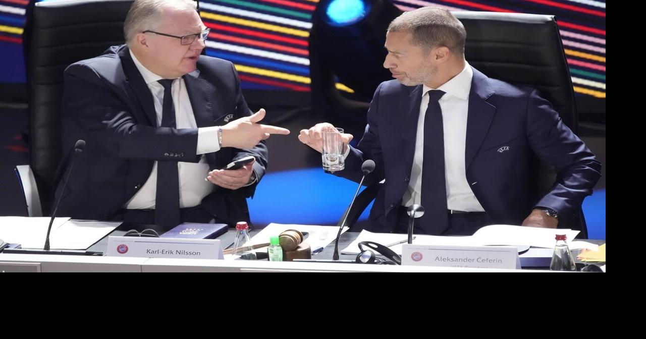 Sweden and Denmark team up to bid for Euro 2029 in women's soccer