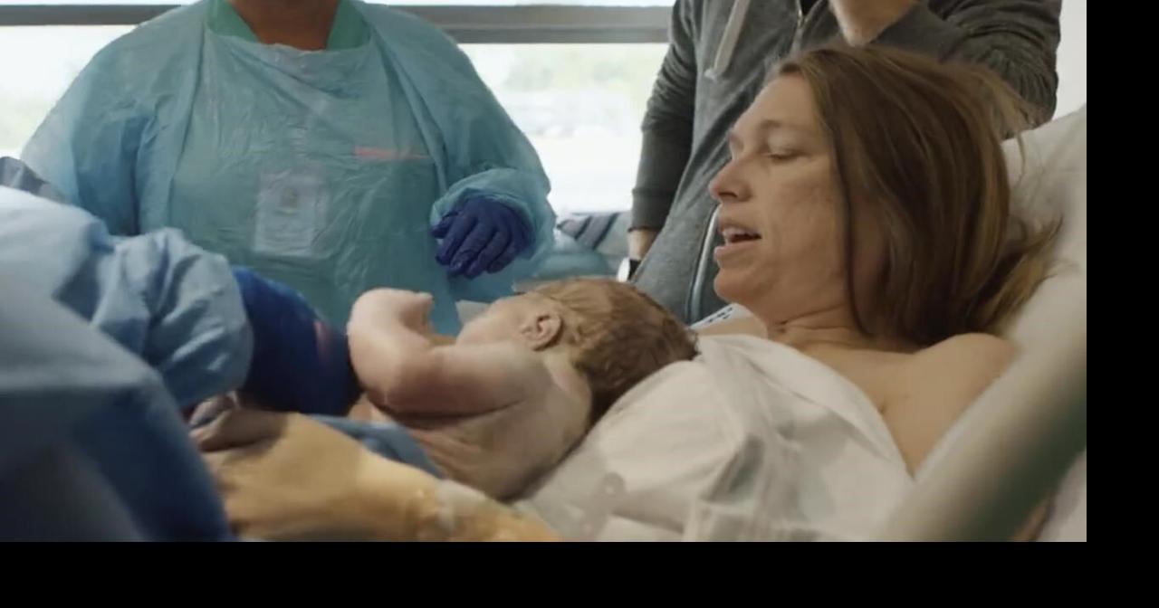 Louisiana US House challenger’s ad shows her giving birth