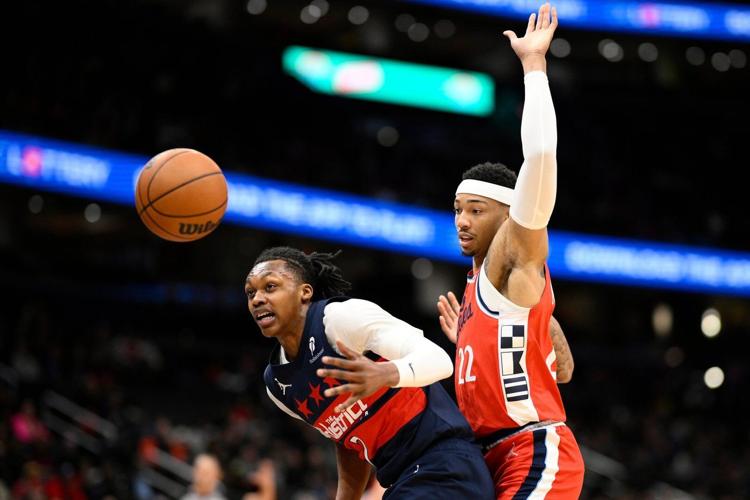 Harden scores 36 as the Clippers hold off the Wizards for their 6th ...