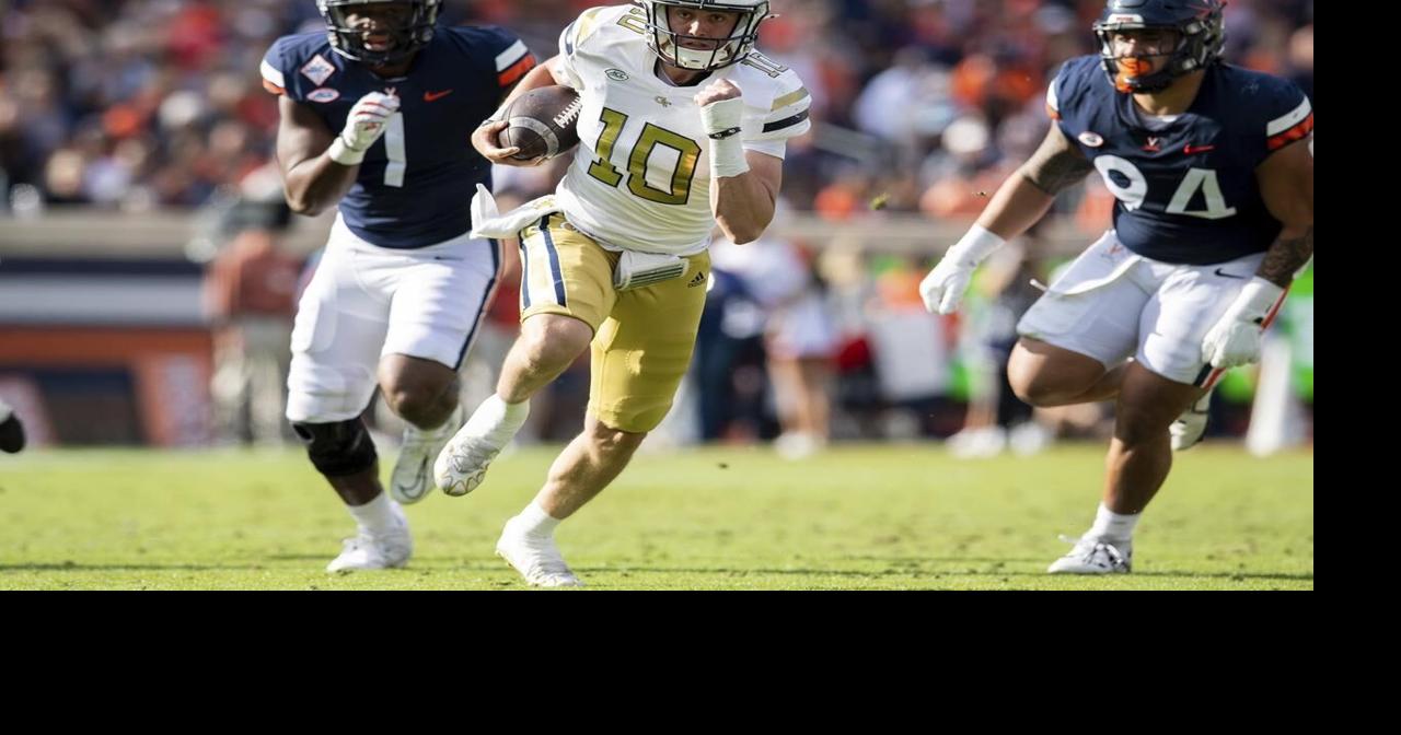 King, Smith power Georgia Tech in 45-17 victory at Virginia