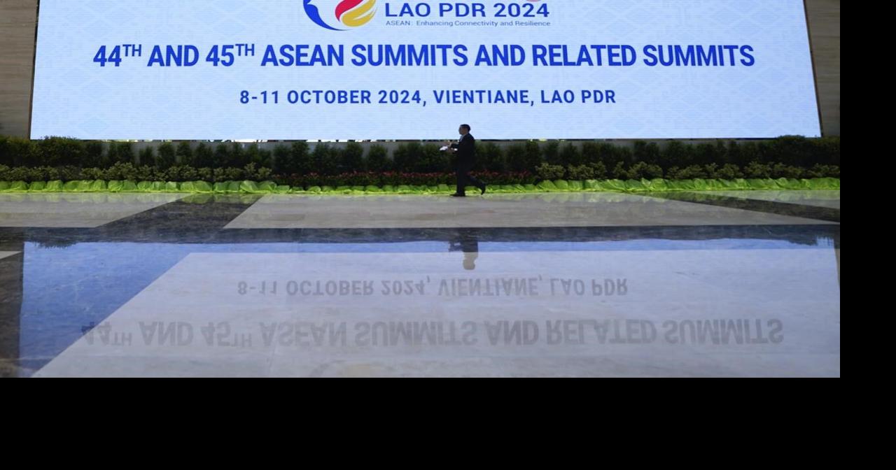 Southeast Asian leaders meet in Laos to discuss Myanmar war and ...