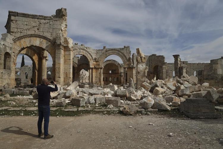 Restoration lags for Syria’s famed Roman ruins at Palmyra and other war ...