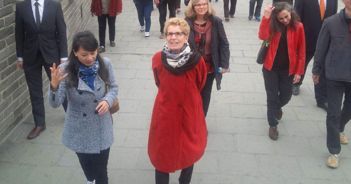 Kathleen Wynne yokes yin and yang in China: Cohn