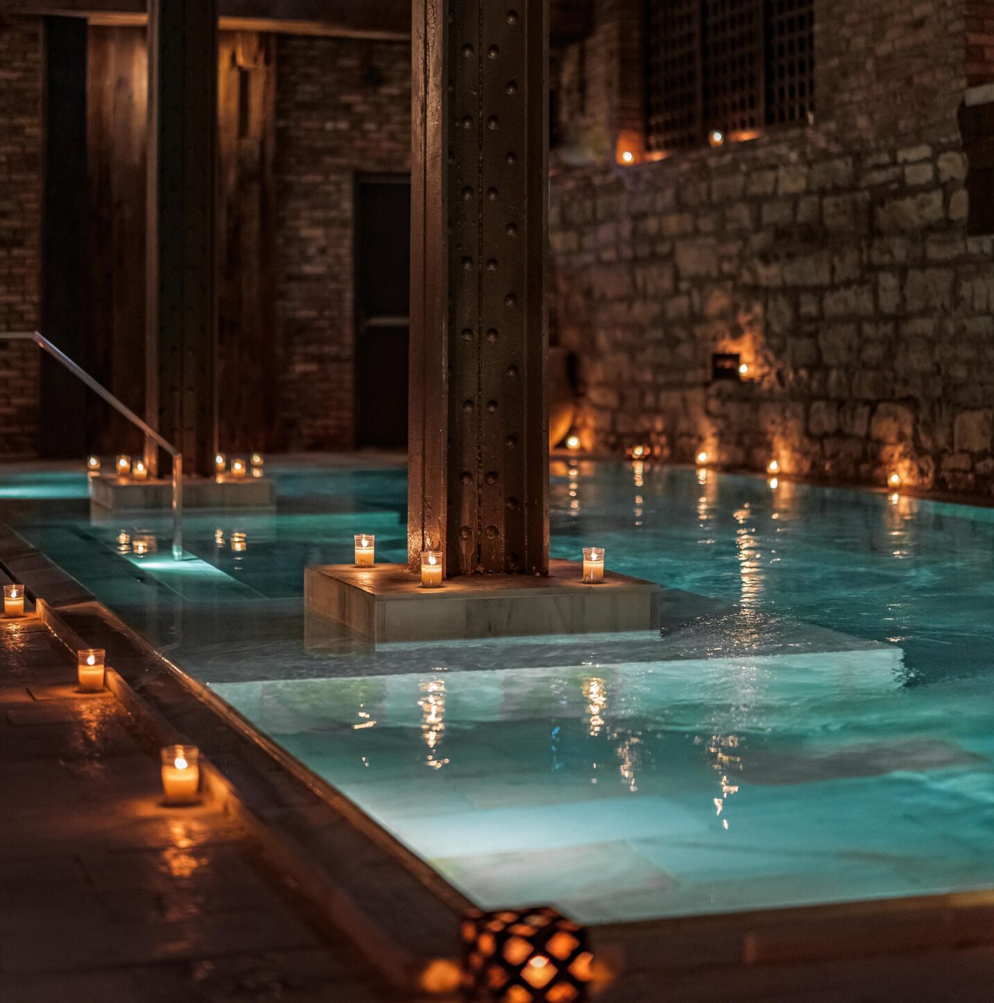 Banya-inspired Sana on Geary is a gentler water wellness spa