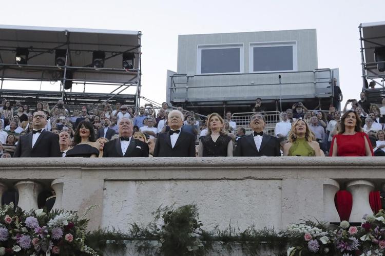 Meloni joins cultural elite celebrating Italian opera's recognition as ...