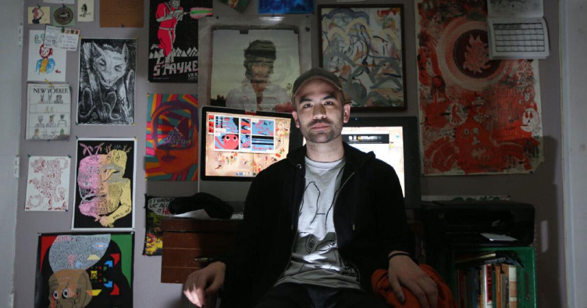 Michael DeForge exorcises his own teen trauma in Big Kids