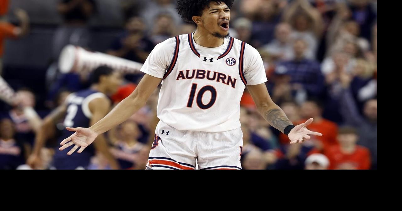 No. 2 Auburn routs Monmouth 87-58 to continue non-conference home win ...