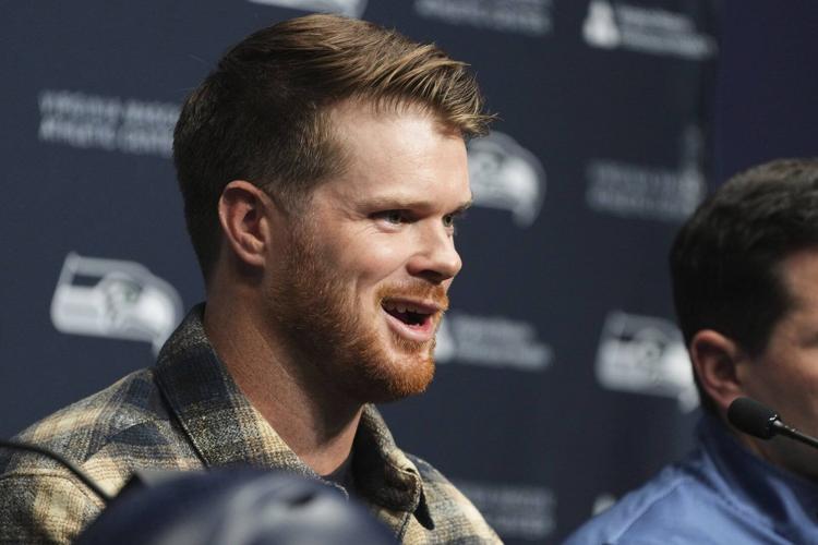 Sam Darnold hopes to 'do something very, very special' as Seahawks' new QB