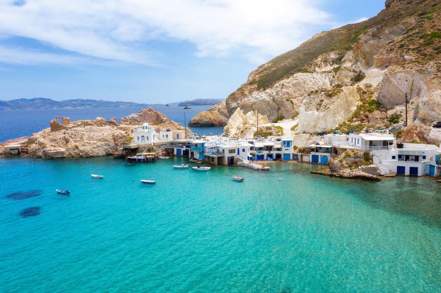 Move over, Mykonos: Milos is as Insta-worthy but quieter