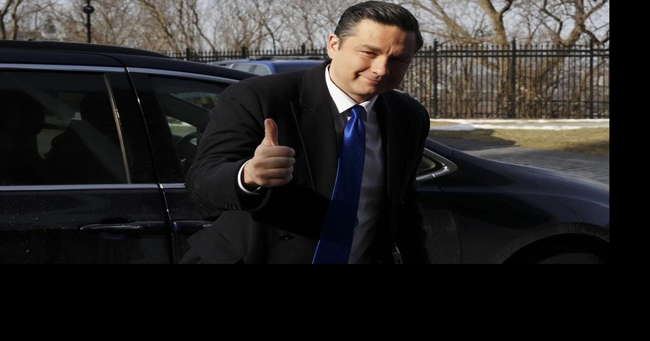 New Leger poll suggests support for Conservatives, Pierre Poilievre is ...