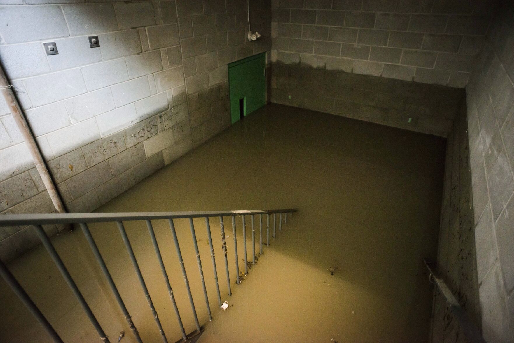 They survived nearly drowning in a flooded Toronto elevator
