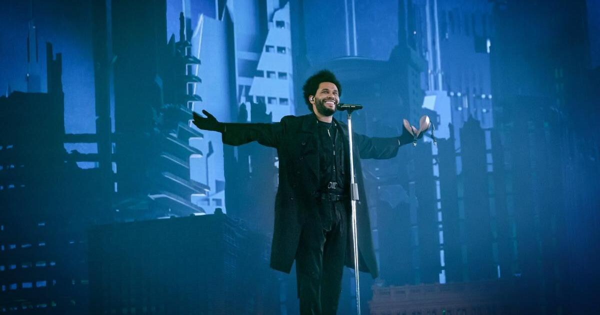 The Weeknd fans pack Rogers Centre for the long-awaited return