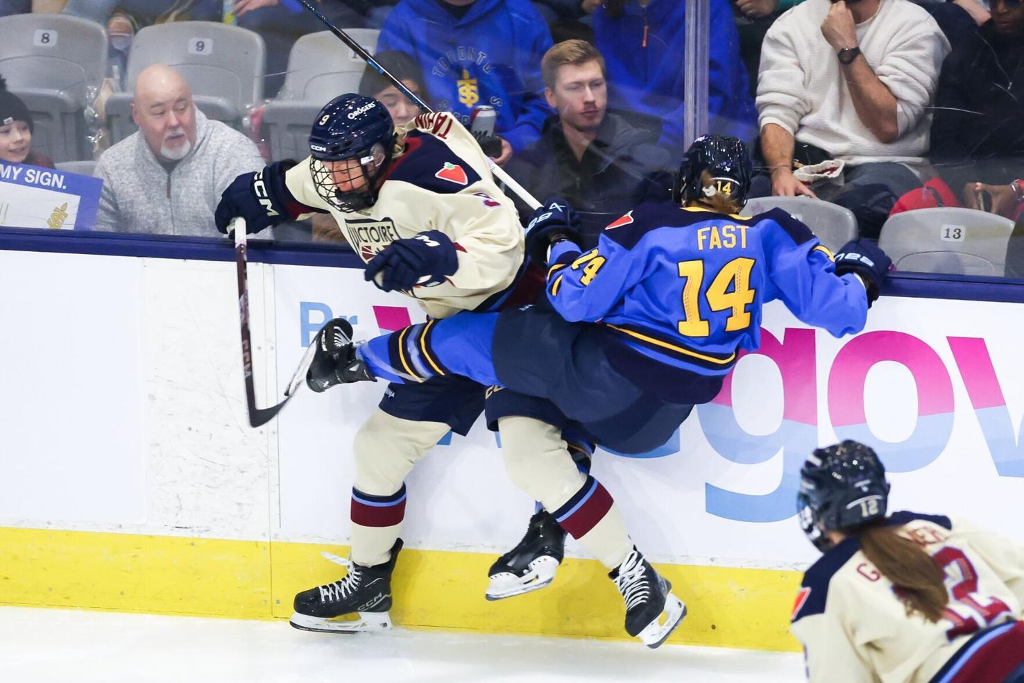 What PWHL’s success means for bodychecking in girls’ hockey